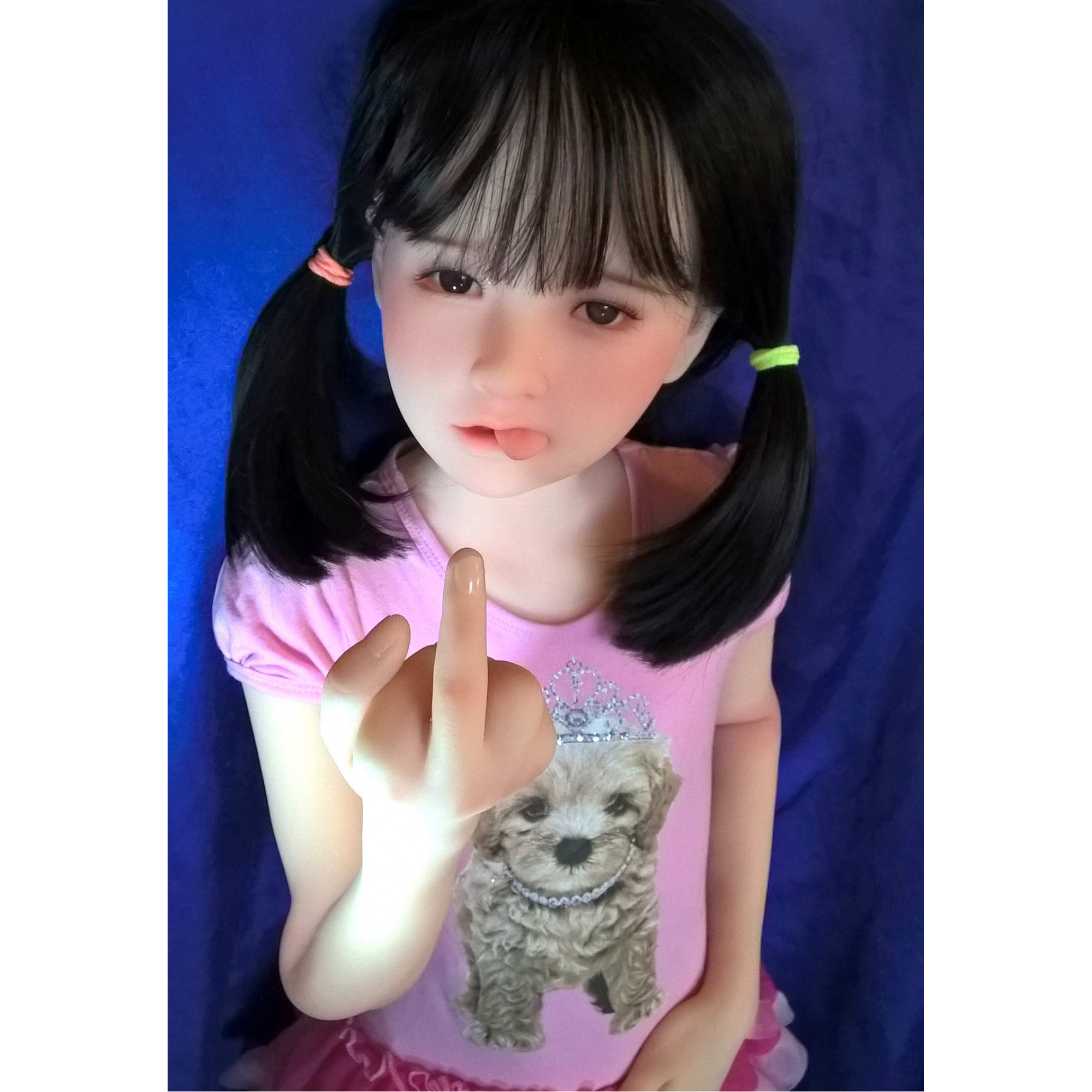 Catdoll 128cm Chu Flat Chest Tpe Doll Evo Skeleton